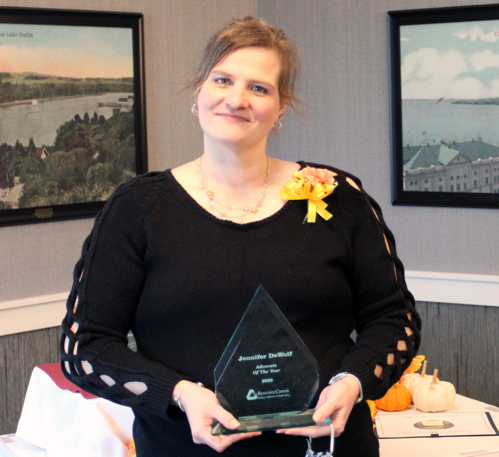 Top advocate, success honored by Resource Center | News, Sports, Jobs ...